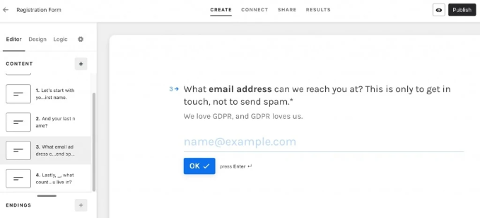 10款好用的在线表单工具推荐？免费送模板啦~ - 知乎