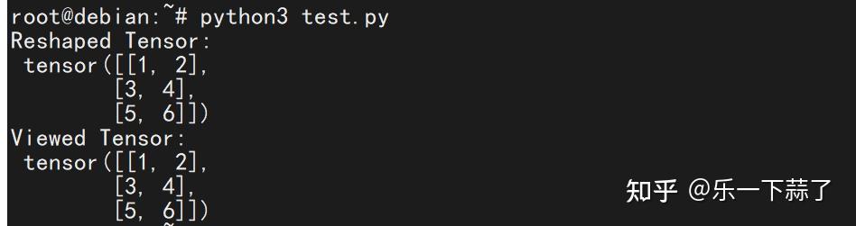 pytorch-Tensor详解和代码实践 - 知乎