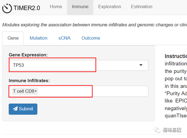 RNA 29. SCI文章中基于TCGA的免疫浸润细胞分析 (TIMER2.0) - 知乎