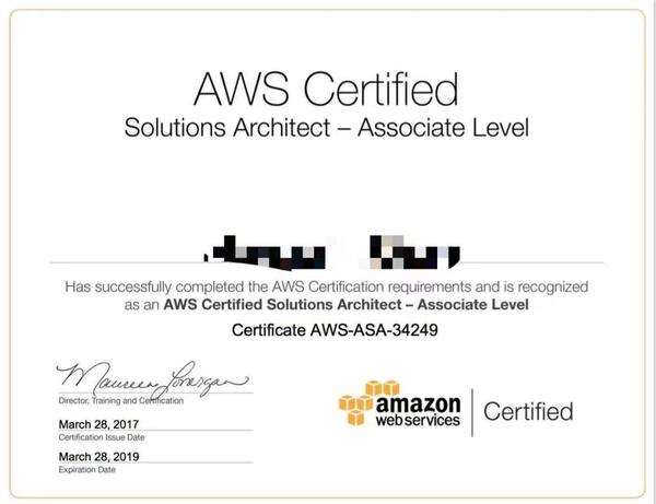 云计算小白如何开启AWS解决方案架构师的职业生涯？ - 知乎