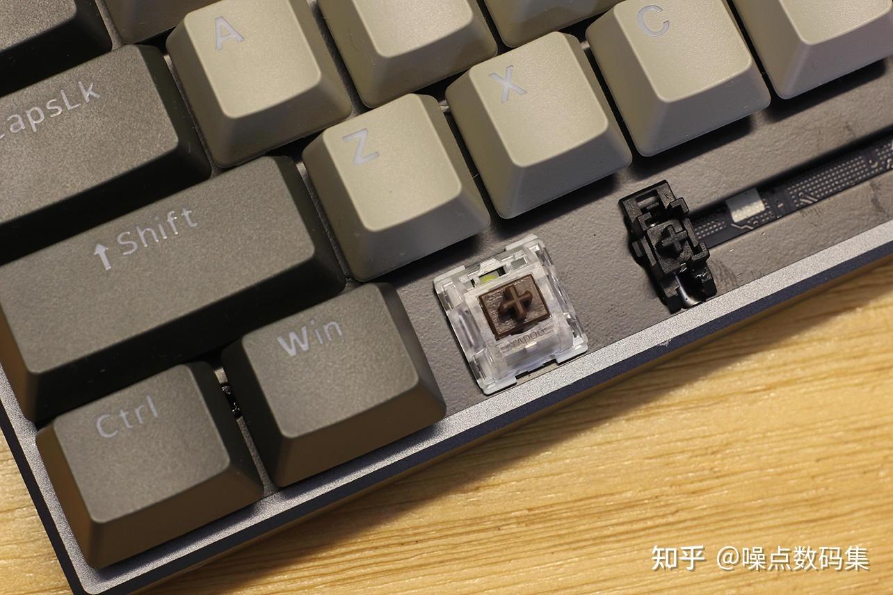 质感提升巨大，简洁的84键实用型键盘-雷柏V700-8A - 知乎