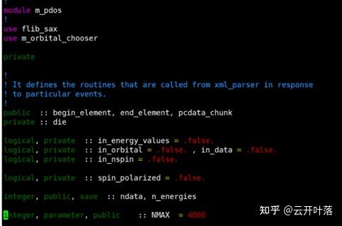 如何用pdosxml计算pdos - 知乎