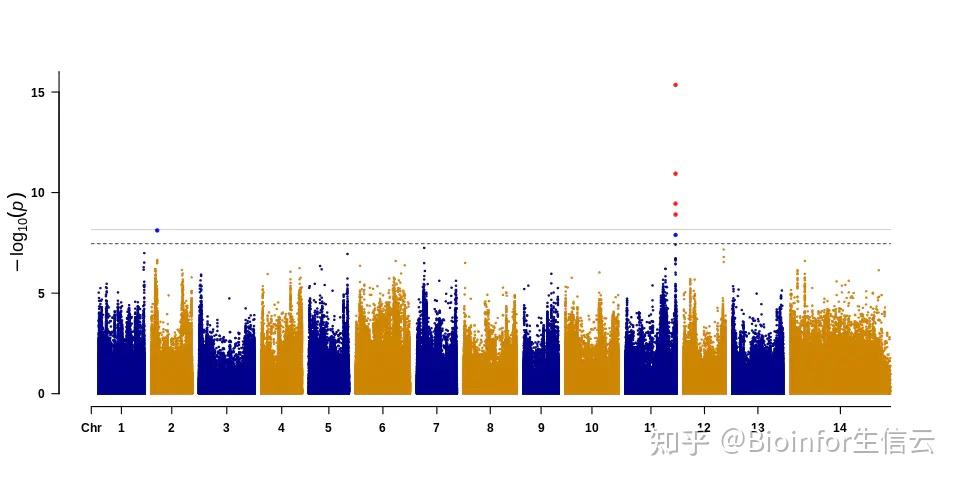 重测序分析（17）GWAS分析实操（3）gwas_tassel_glm - 知乎