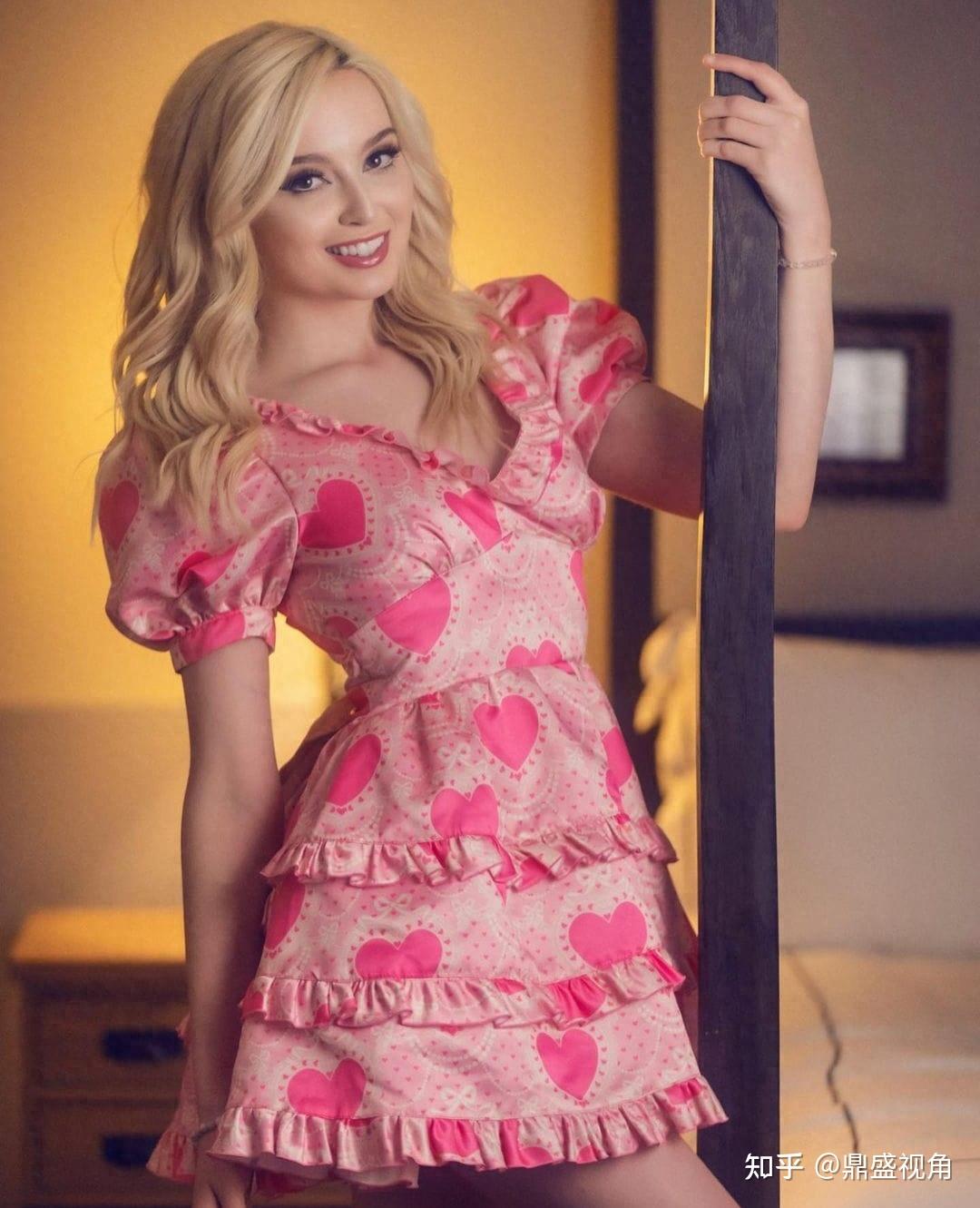 双馨女演员，莱克西·洛尔(Lexi Lore)，来自A家的绝美洋娃娃(多图) - 知乎