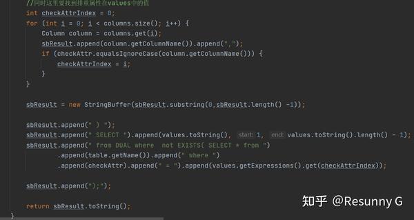 请教如何用java编写一个工具类来实现对sql语句和存储过程的幂等优化？ 知乎
