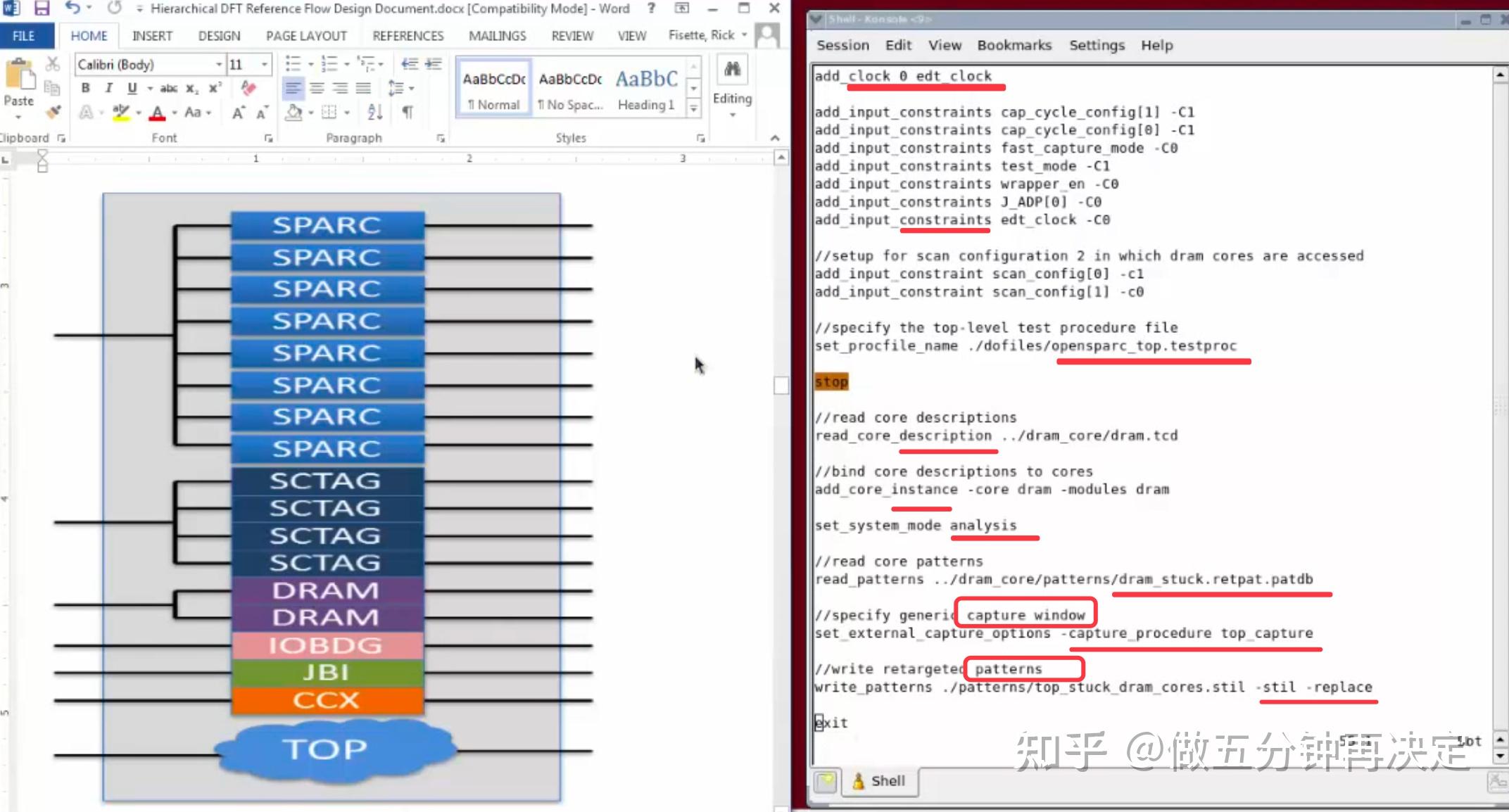 Tessent TestKompress Scan Pattern Retargeting in a Hierarchical Design - 知乎