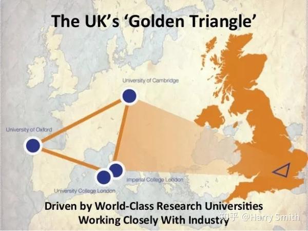 英国“金三角名校”有哪些？难进吗？ - 知乎