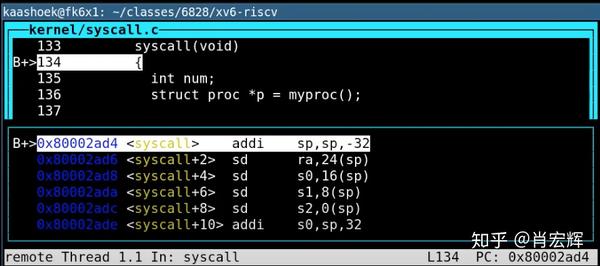 3.9 XV6 启动过程 - 知乎