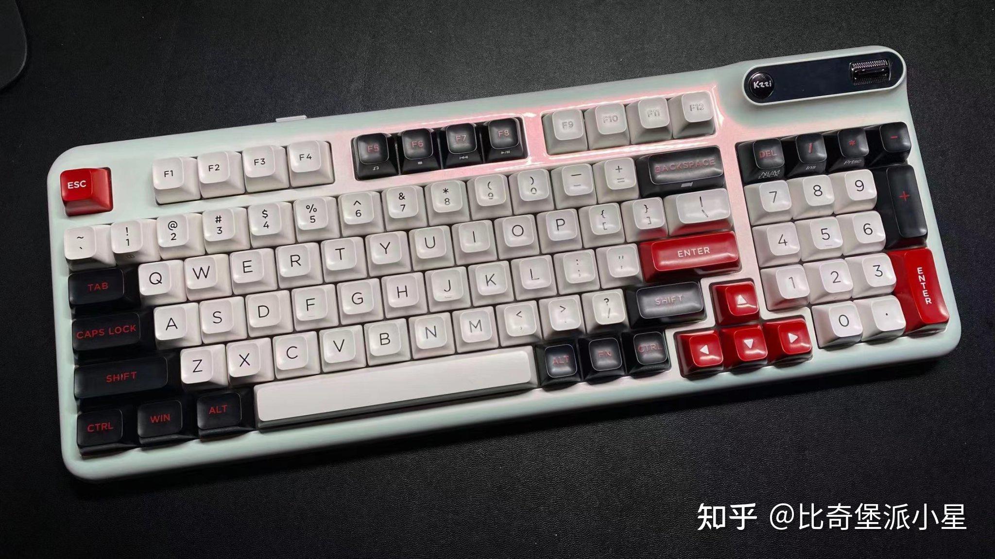 外形圆润 玩法多样——珂芝z98抢新测评 - 知乎