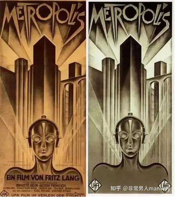 世界上最贵的电影海报-大都会Metropolis - 知乎