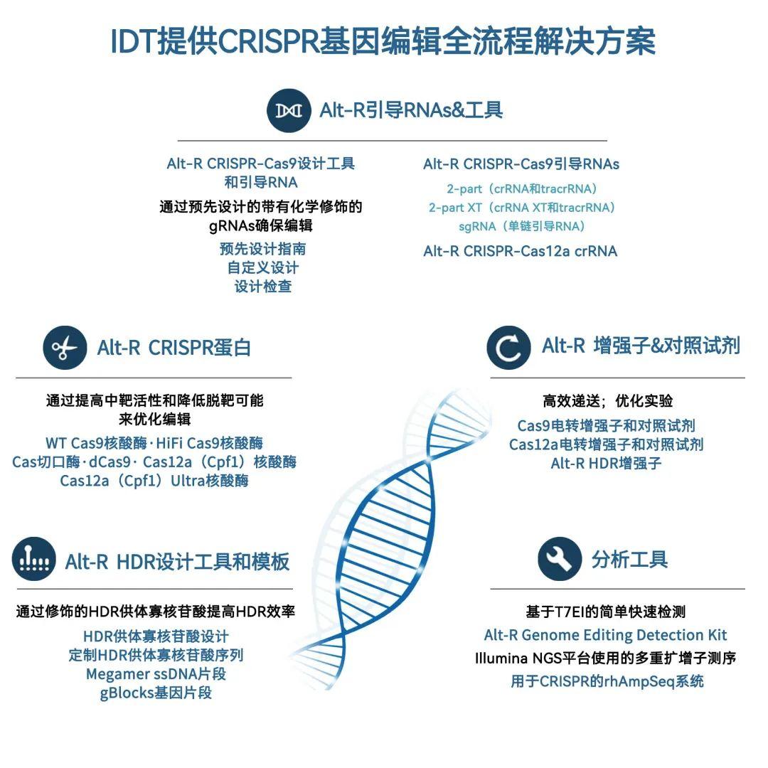 【重磅官宣】IDT埃德特携手Aldevron，助力细胞基因治疗产业腾飞 - 知乎