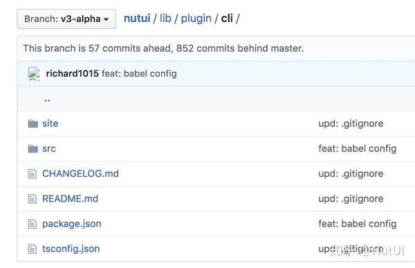 NutUI_CLI源码解析 - 知乎