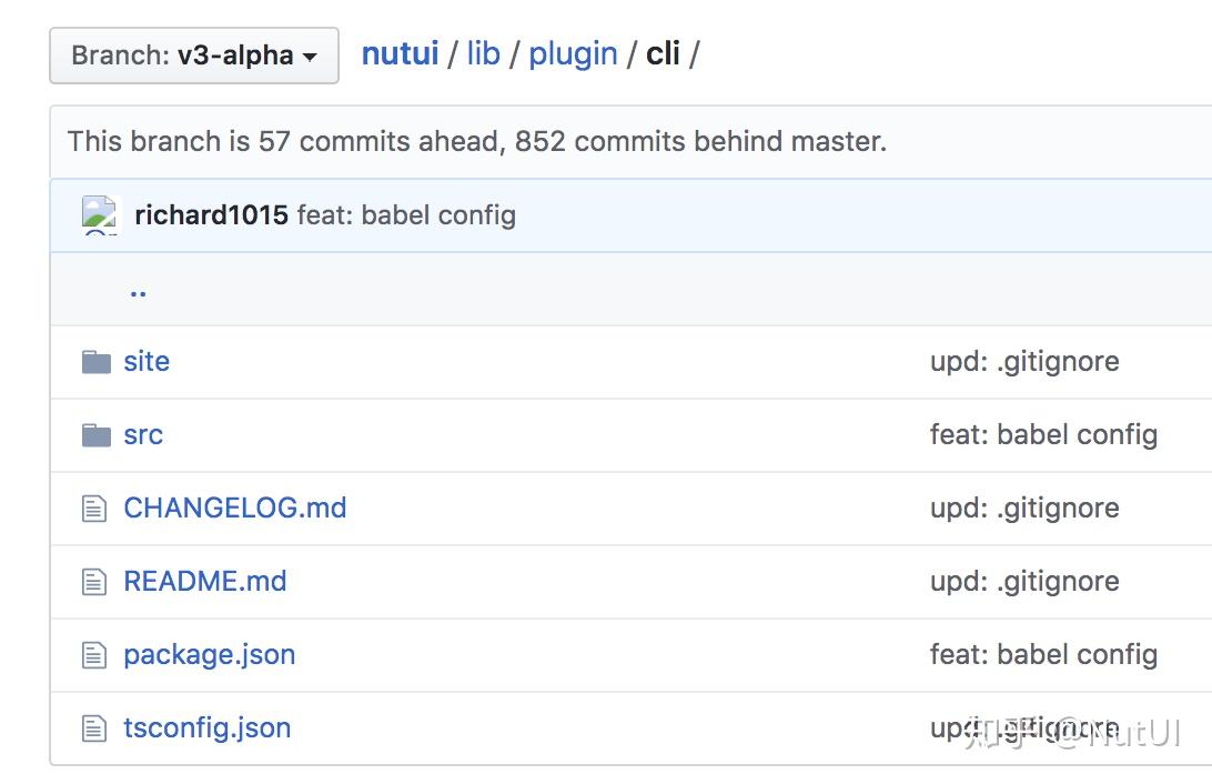 NutUI_CLI源码解析 - 知乎
