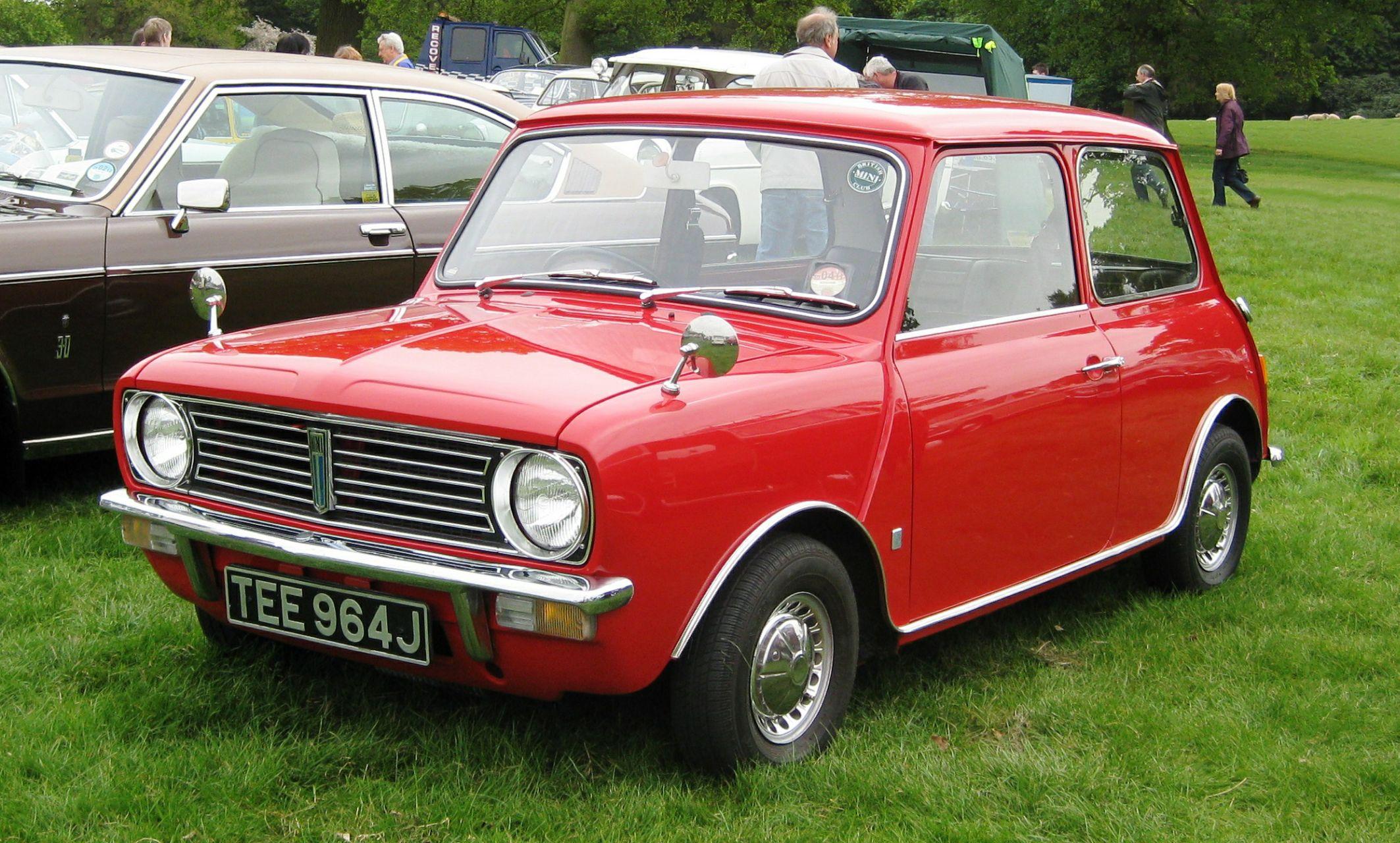 Mini车型简史:British Leyland时代 1968-1986 - 知乎