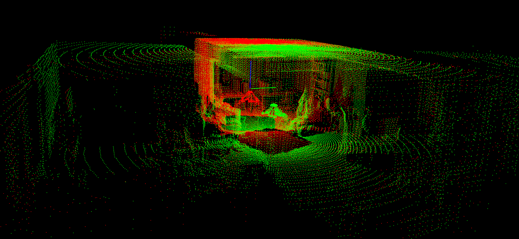 PCL|NDT|Normal Distributions Transform|代码实践 - 知乎