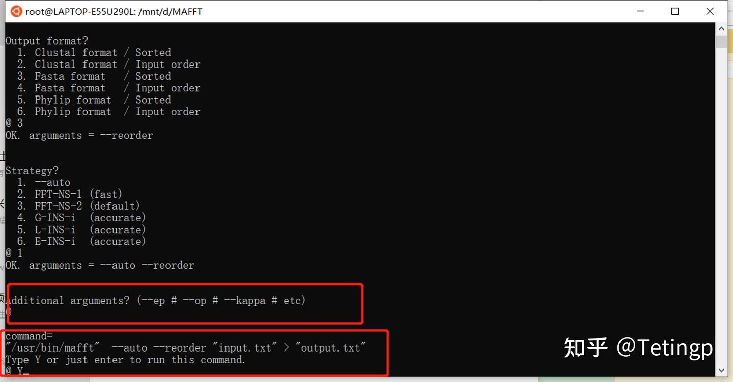 如何使用MAFFT v7.487进行多重序列比对（含windows系统安装步骤） - 知乎