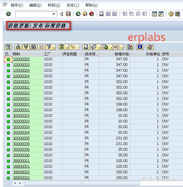 SAP MTS案例教程CO成本会计前台操作 - 知乎