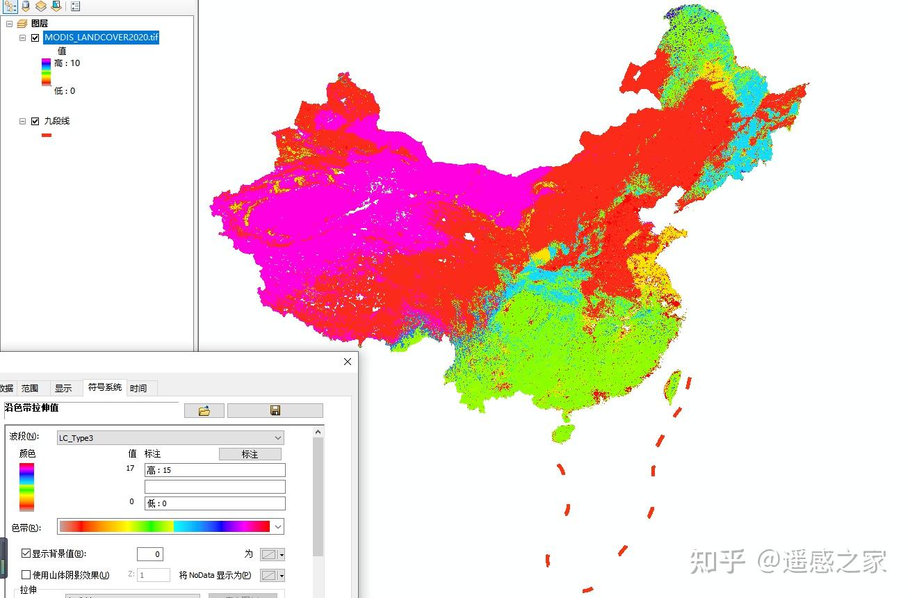 MODIS土地覆盖数据介绍 - 知乎