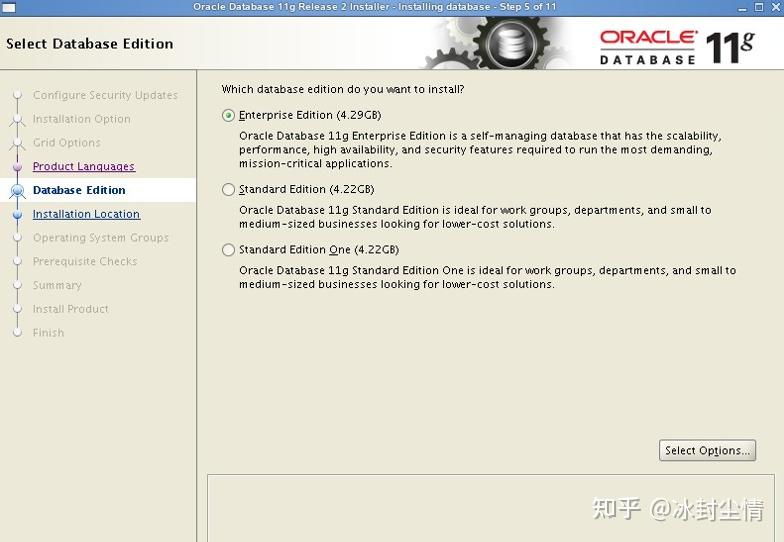 Linux 系统安装 oracle 11g 数据库详细教程（适合小白） - 知乎