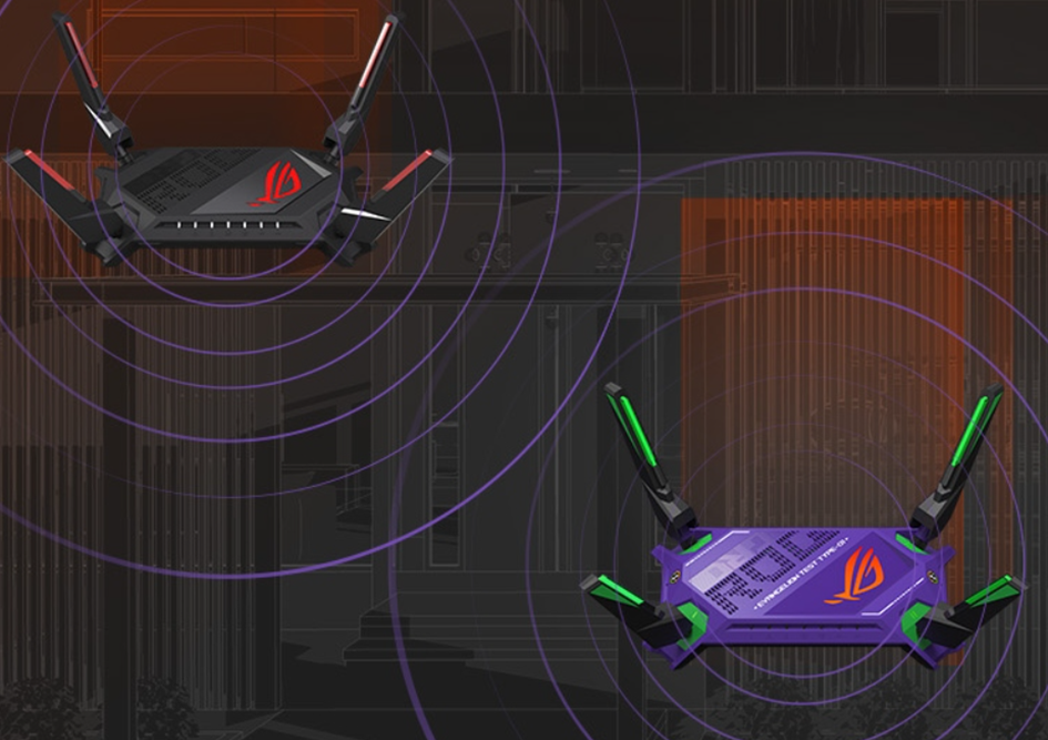 『底大一级压死人』华硕ROG GT-AX6000 EVA联名版测评 - 知乎