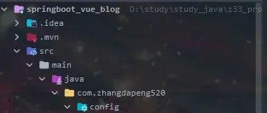 SpringBoot+Vue前后端分离博客项目实战01 SpringBoot整合MybatisPlus - 知乎