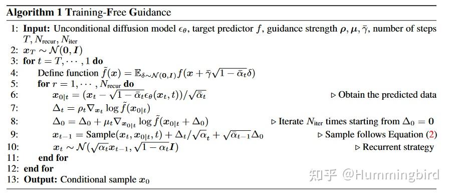 论文讲解（25）：TFG: Unified Training-Free Guidance for Diffusion Models - 知乎