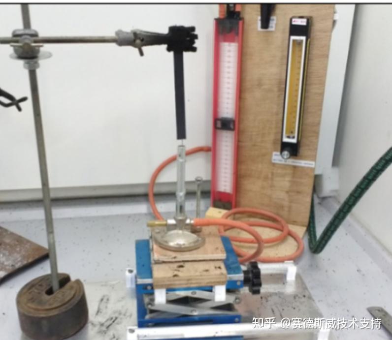 ASTM D3801垂直位置固体塑料可比熄灭特性测量方法是什么？ - 知乎
