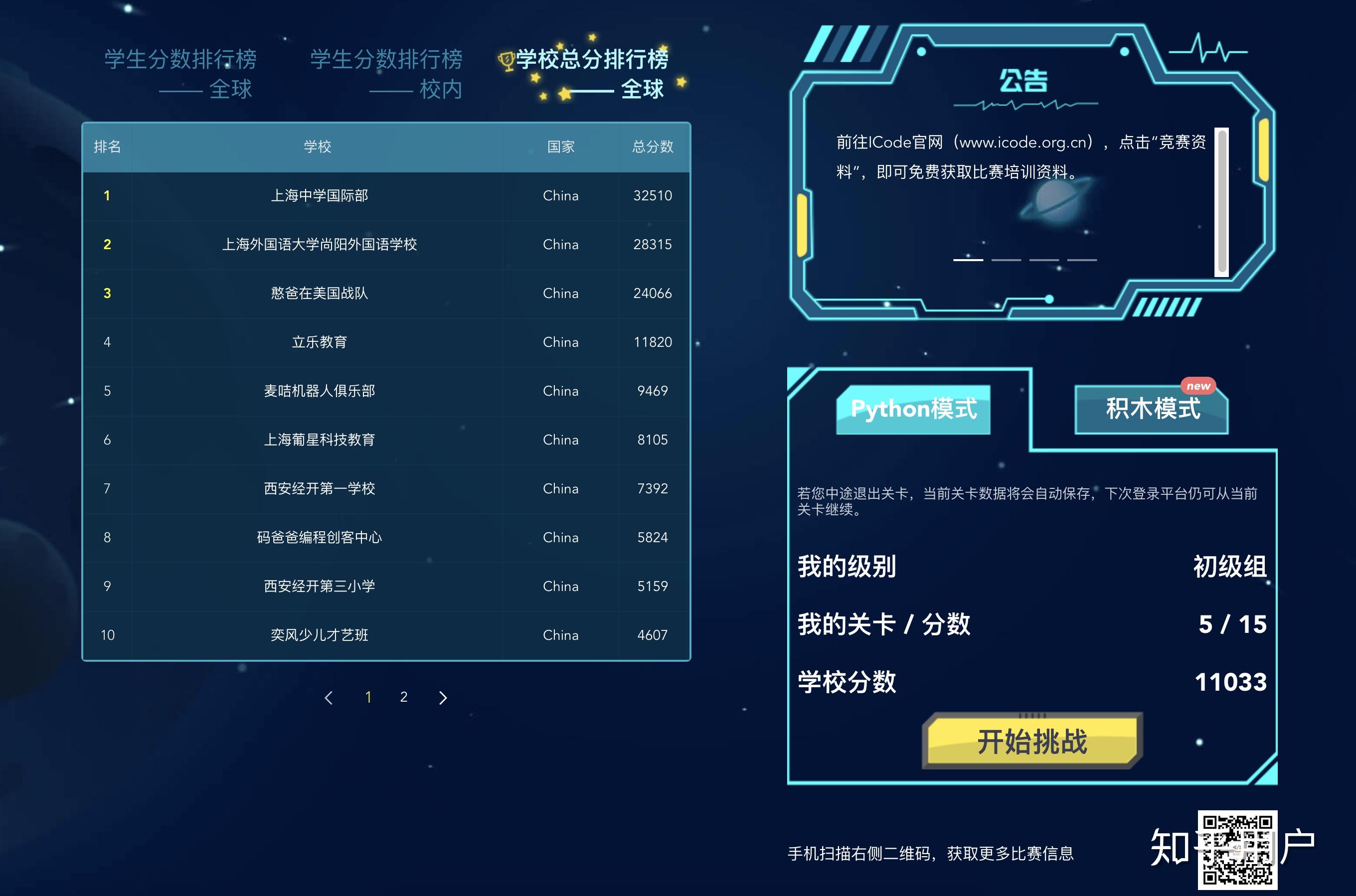 《ICODE国际青少年编程竞赛》是什么赛事？ - 知乎