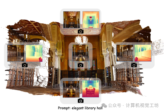 港大 & 港科大All in！开源DepthLab：一个模型搞定3D重建、3D场景生成、稀疏视图重建、LiDAR深度补全！ - 知乎