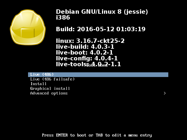 创建自定义的 Debian LiveCD ISO - 知乎