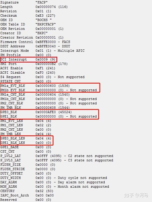 ACPI事件模型 - 知乎