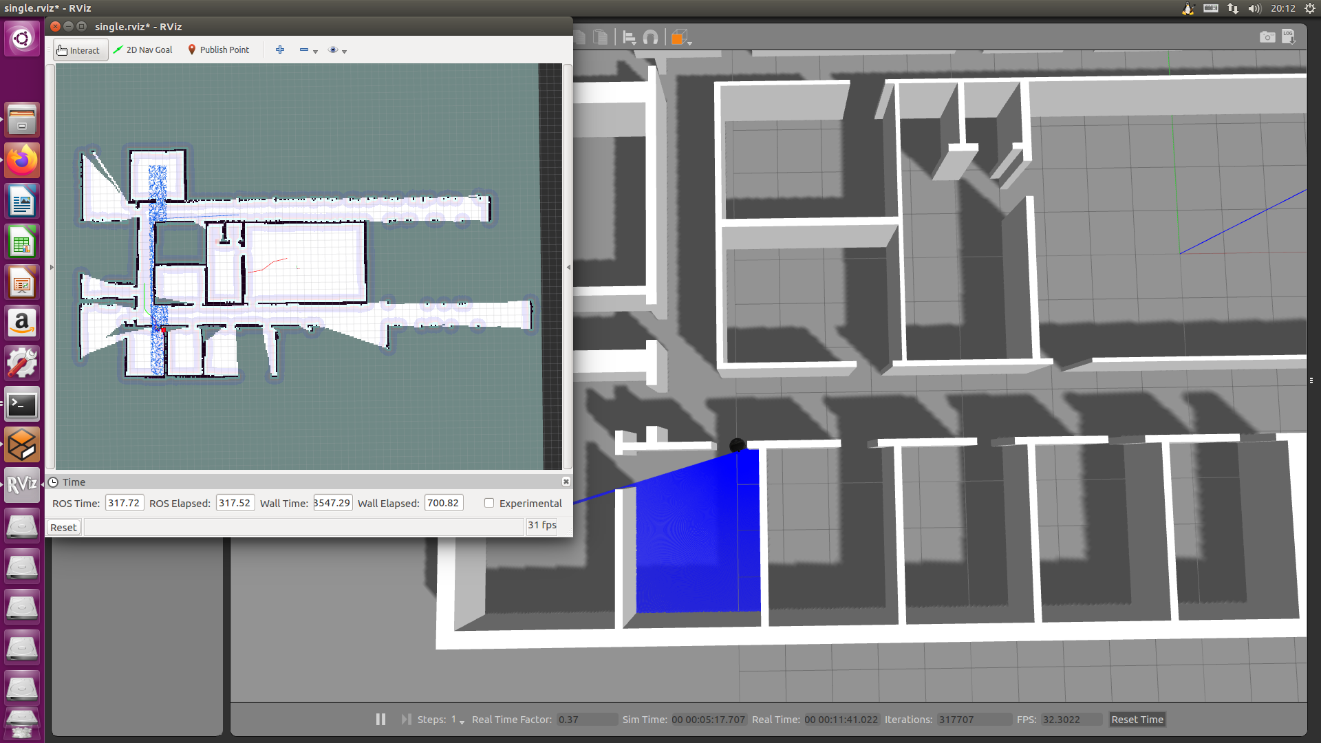 RRT 搜索算法及仿真测试 - 知乎