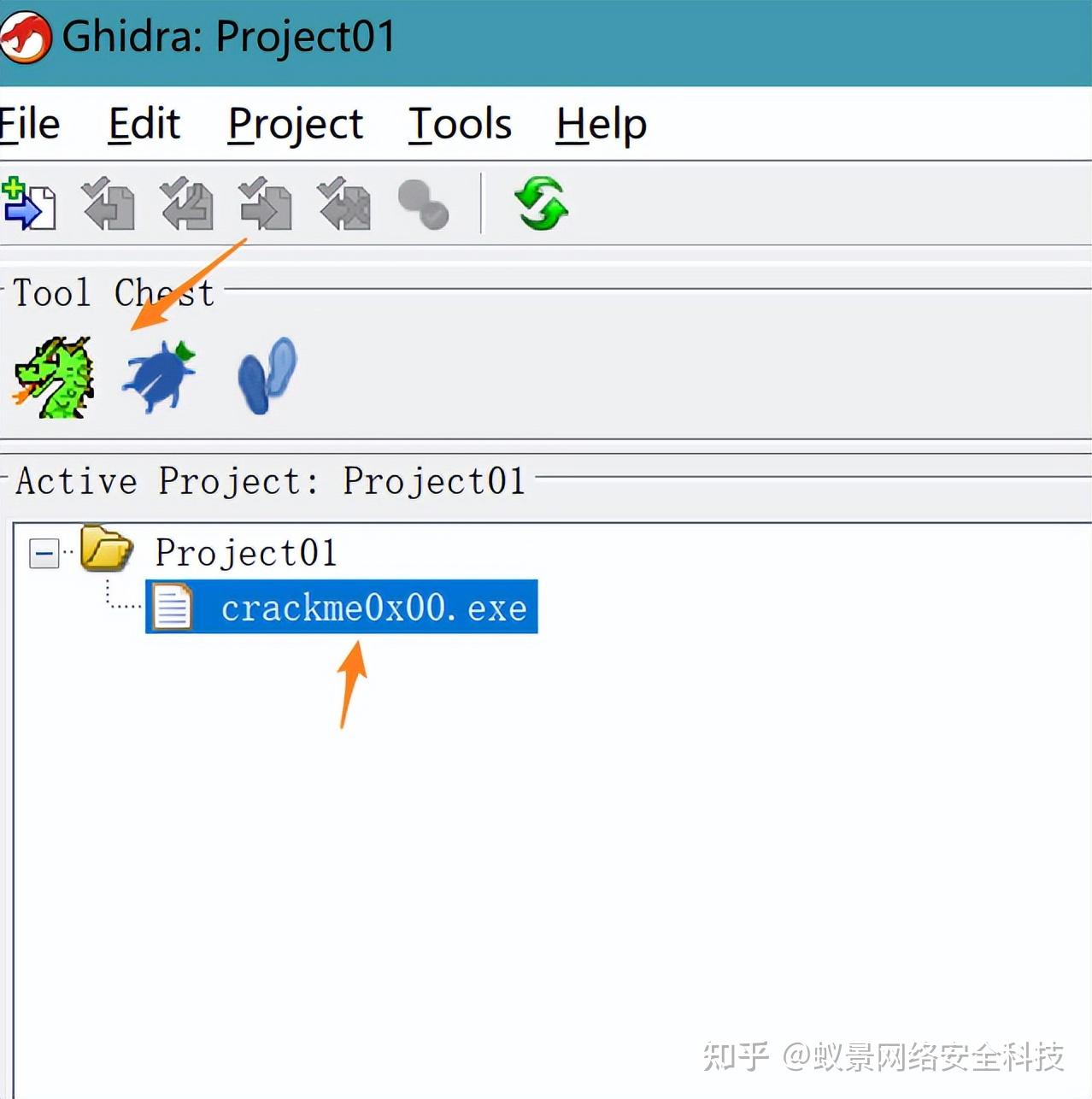恶意软件逆向工程：Ghidra 入门 -第一部分 - 知乎