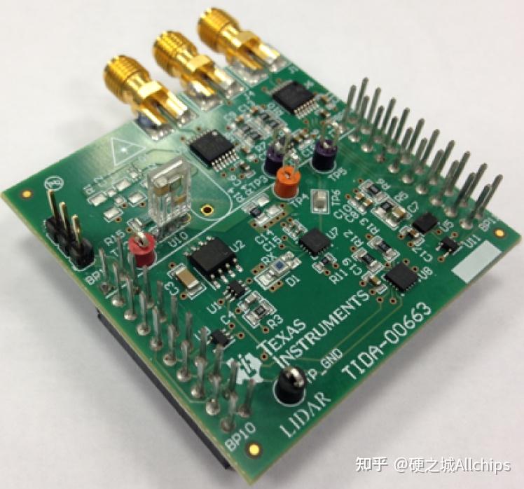 基于TDC7200的LIDAR脉冲飞行时间系统参考设计（BOM表+电路图） - 知乎