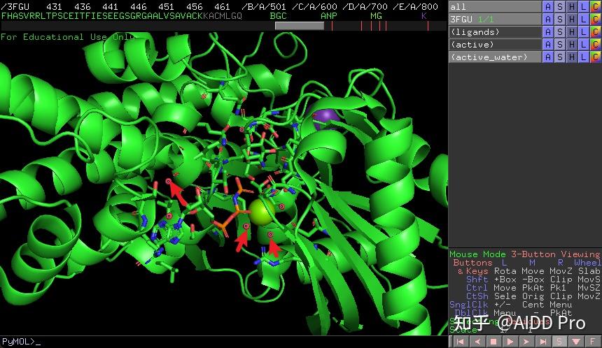 PyMOL绘图实例【03】酶活性位点的展示 - 知乎