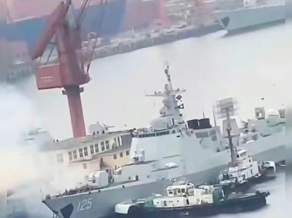 配备鹰击21，新列装5艘052DM性能横扫其它盾舰？ - 知乎