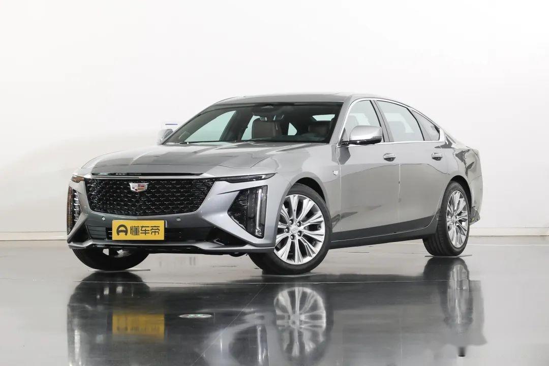 新一代凯迪拉克CT6上市！奥迪A6L/宝马5系同级！ 售价35.97万元起 - 知乎