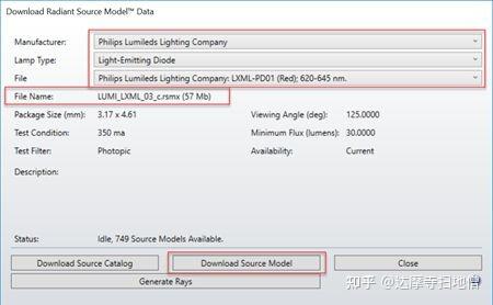 Ansys Zemax | 如何模拟 LED 及其它复杂光源 - 知乎
