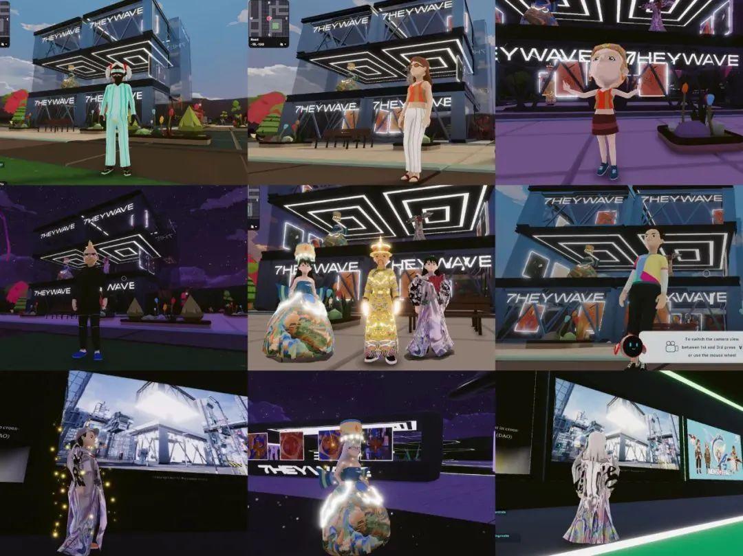 蓝标传媒助力中国品牌7HEYWAVE亮相首届元宇宙时装周 - 知乎