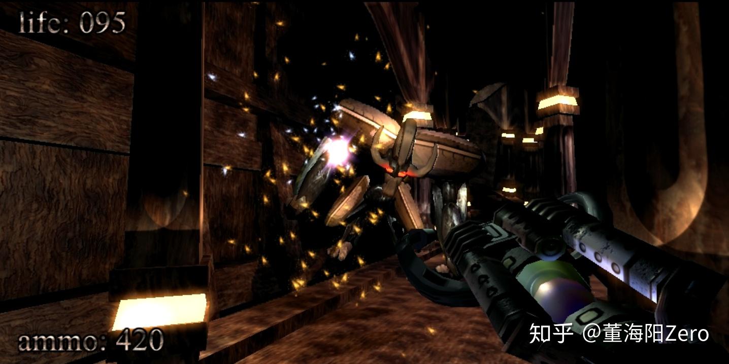 KKrieger-史上最小的FPS游戏 - 知乎