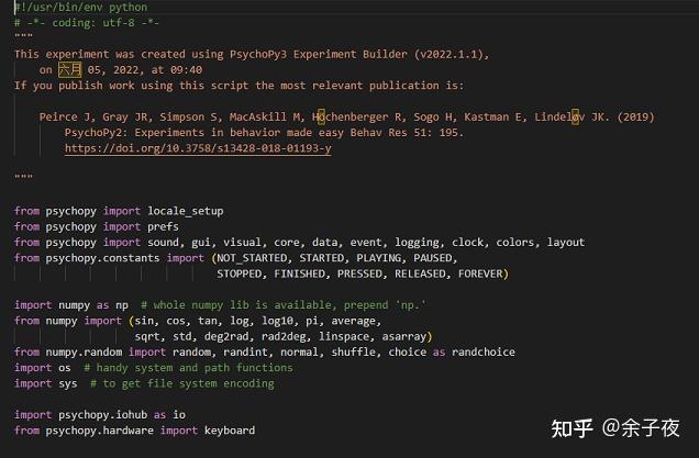 PsychoPy 简明扼要上手指南——入门篇 - 知乎