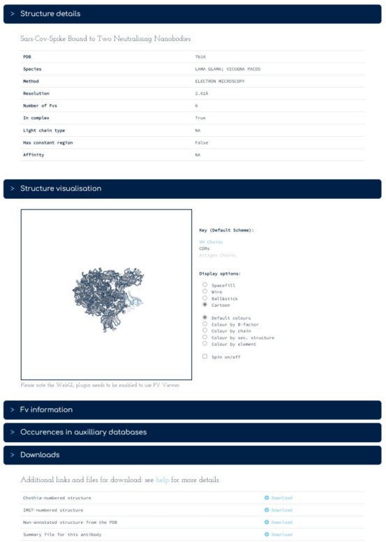 纳米抗体常用数据库 - 知乎