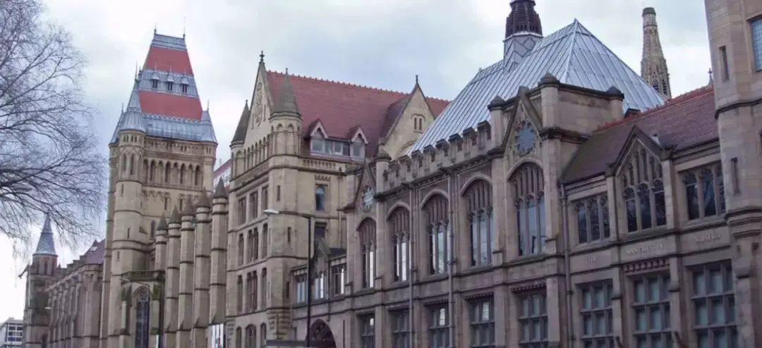 欧上精选 | The University of Manchester曼彻斯特大学@建筑室内景观平面 - 知乎