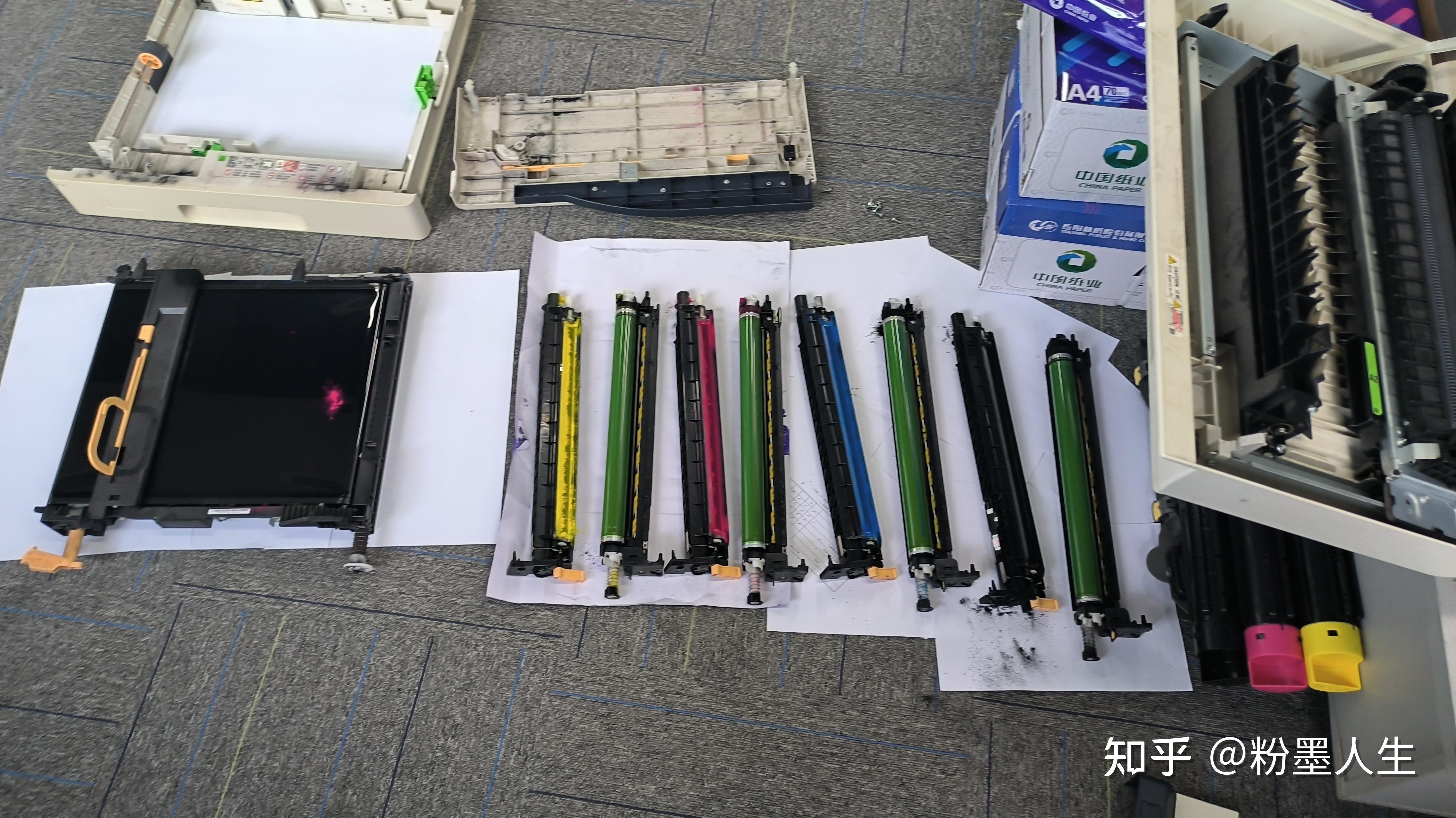 富士施乐docucentre sc2022怎么样？可以打不干胶嘛? - 知乎