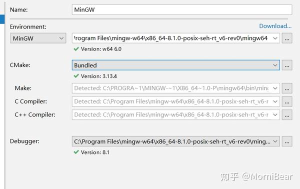 Clion 配置C/C++环境 - 知乎
