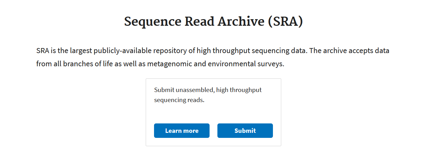 2020年12月 SRA数据上传指南 - 知乎