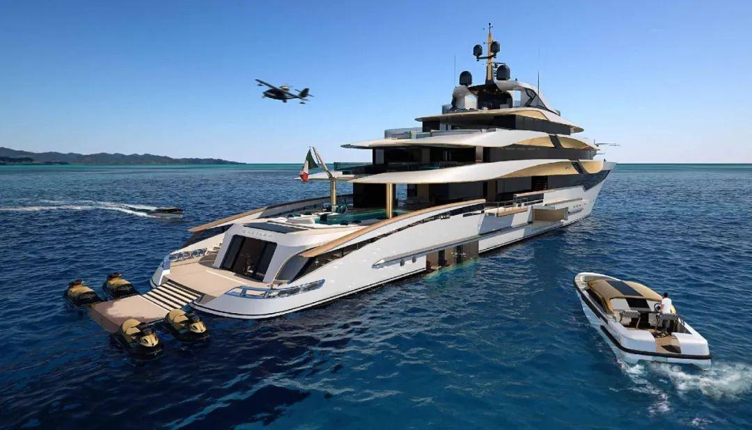 多艘Admiral和Tecnomar超级游艇，值得你收藏！ - 知乎