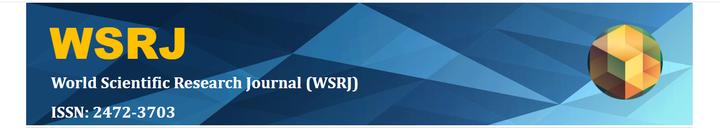 《World Scientific Research Journal》(WSRJ) ISSN: 2472-3703 - 知乎