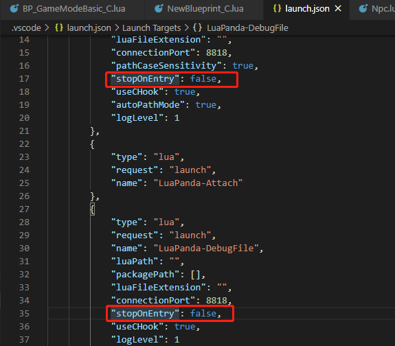 [UE4] VS code使用LuaPanda断点调试 - 知乎