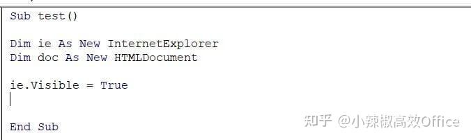 Excel VBA 爬虫实现自己的网页数据抓取（网抓/网爬） - 知乎
